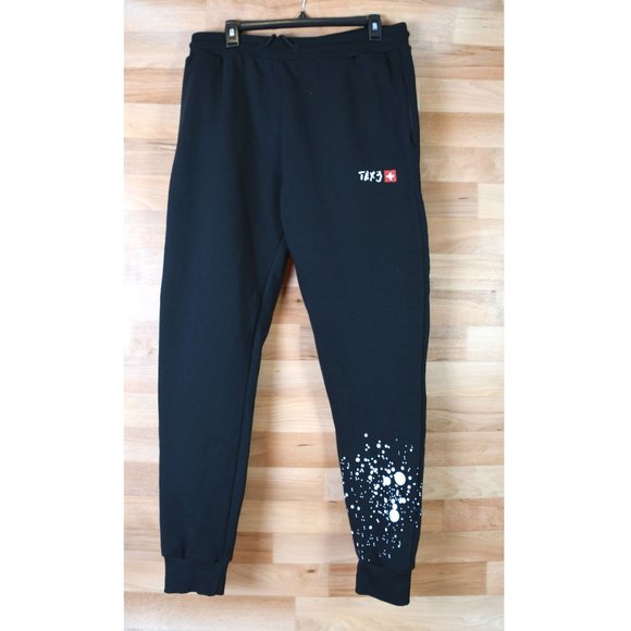 Tax3 | Pants | Tax3 Black Fleece Sweatpants Xl | Poshmark
